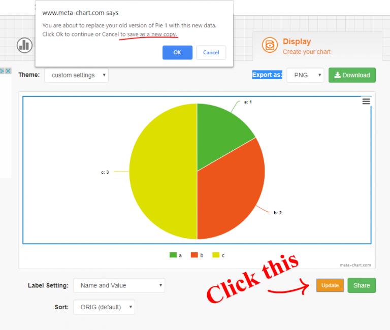 How to Duplicate a Saved Chart - Meta Chart Blog